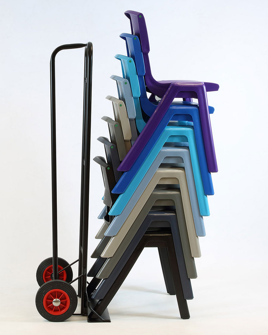 Postura+ Stacking Chair Trolley